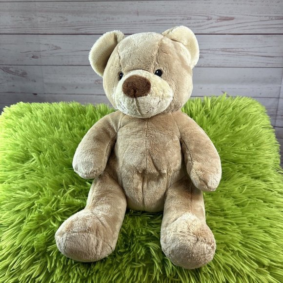 Build-A-Bear | Toys | Build A Bear Light Brown Bear Dark Brown Nose 4 ...